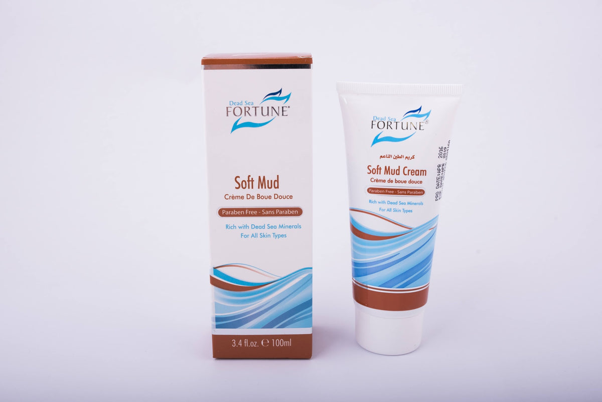 Soft Mud Cream 100 ml – Dead Sea fortune